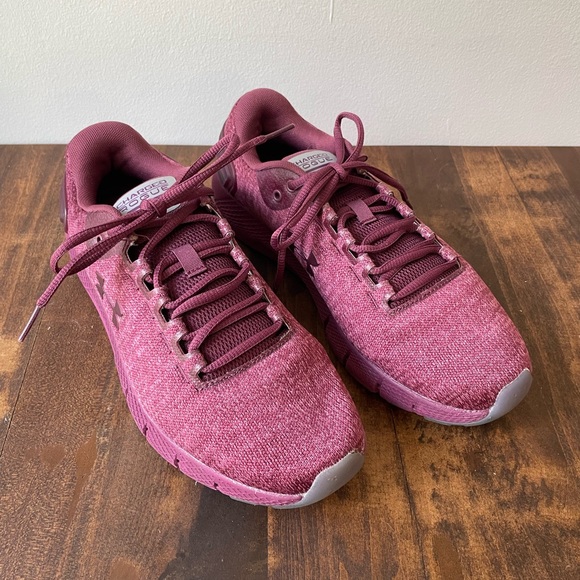 Under Armour | Shoes | Under Armour Charged Rogue Pink Purple Running ...